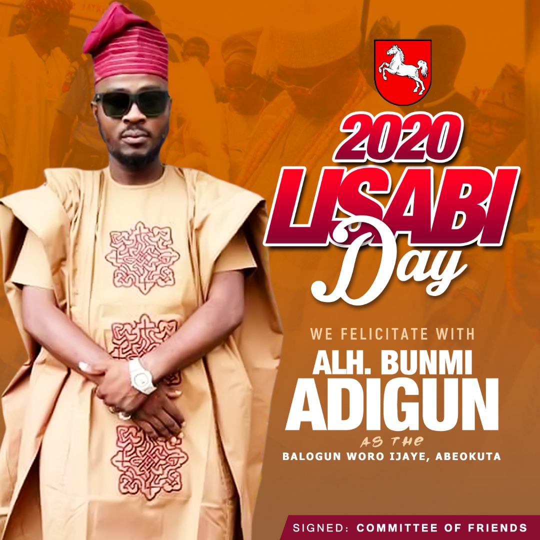 LISABI DAY CELEBRATION: JOURNALIST REINCARNATES AS KURUNMI, EGBA ...