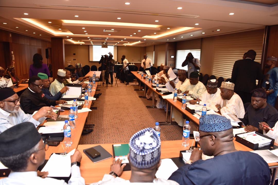 Governors Forum Meeting: Penpushing Media encourages Nigerian Governors ...