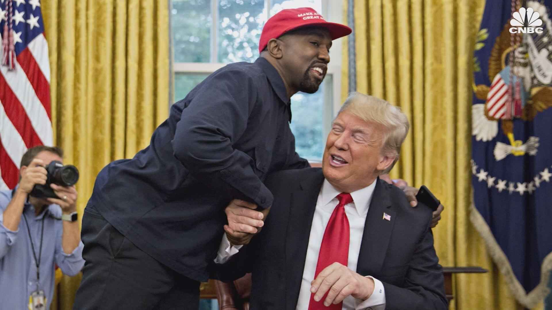 Rapper Kanye West to contest presidential election against trump in ...
