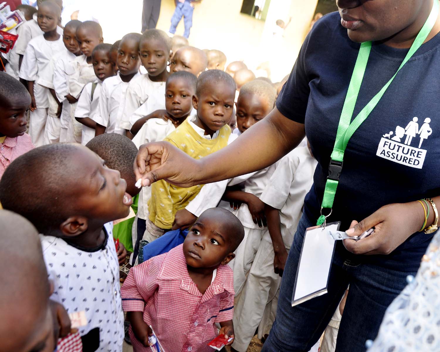 Ogun state government tasks School Heads on benefits of deworming ...