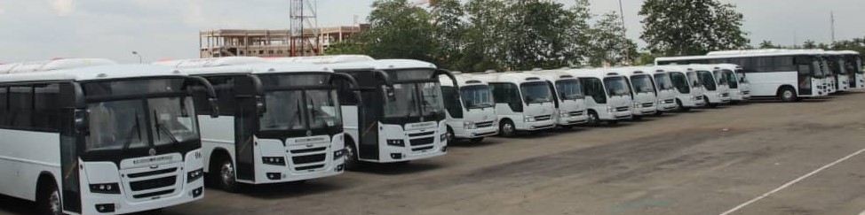 Ogun state government takes delivery of new mass transit buses to boost ...