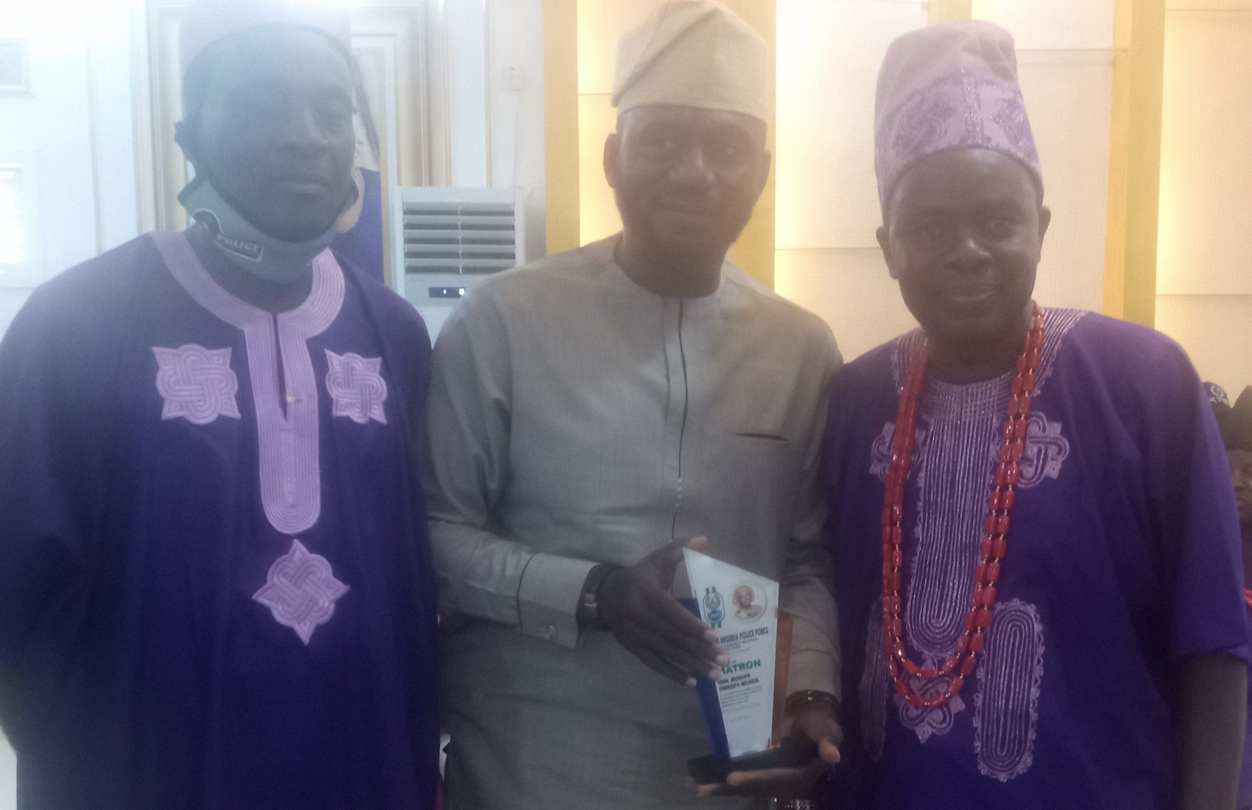 Police Community Relations Committee Honours 17 members - PENPUSHING