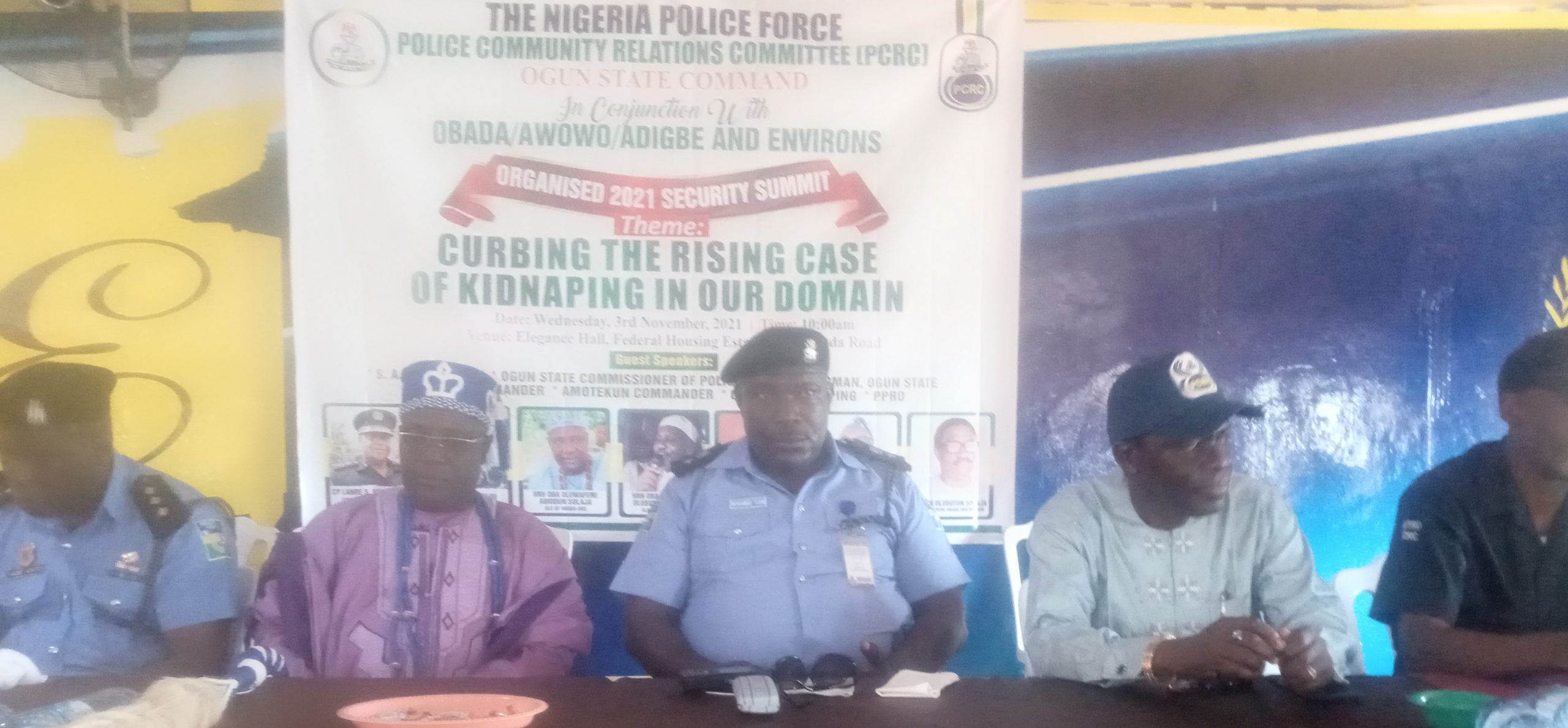 Police Community Relations Committee takes proactive step to fight ...