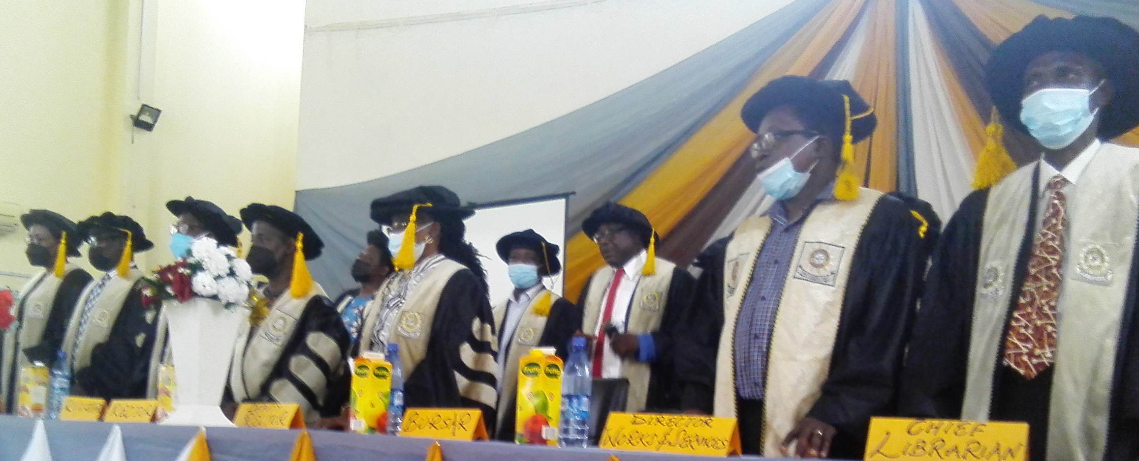 Polytechnic Ibadan matriculates 5,700 students - PENPUSHING