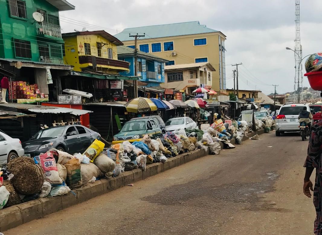 Popular Kuto market in Abeokuta prone to cholera outbreak as refuse ...