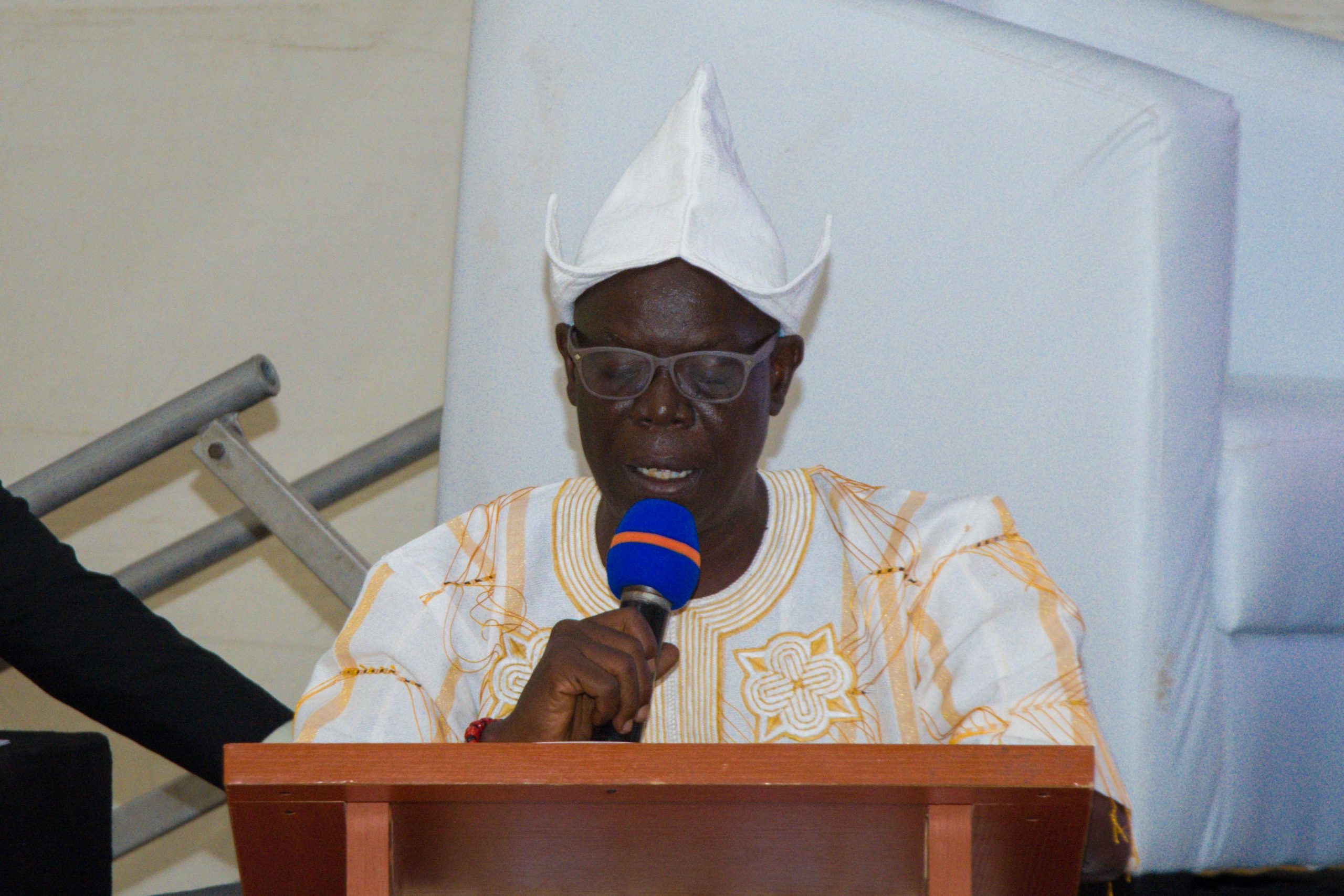 For records: Dimeji Kayode-Adedeji speech at 4th anniversary lecture of ...