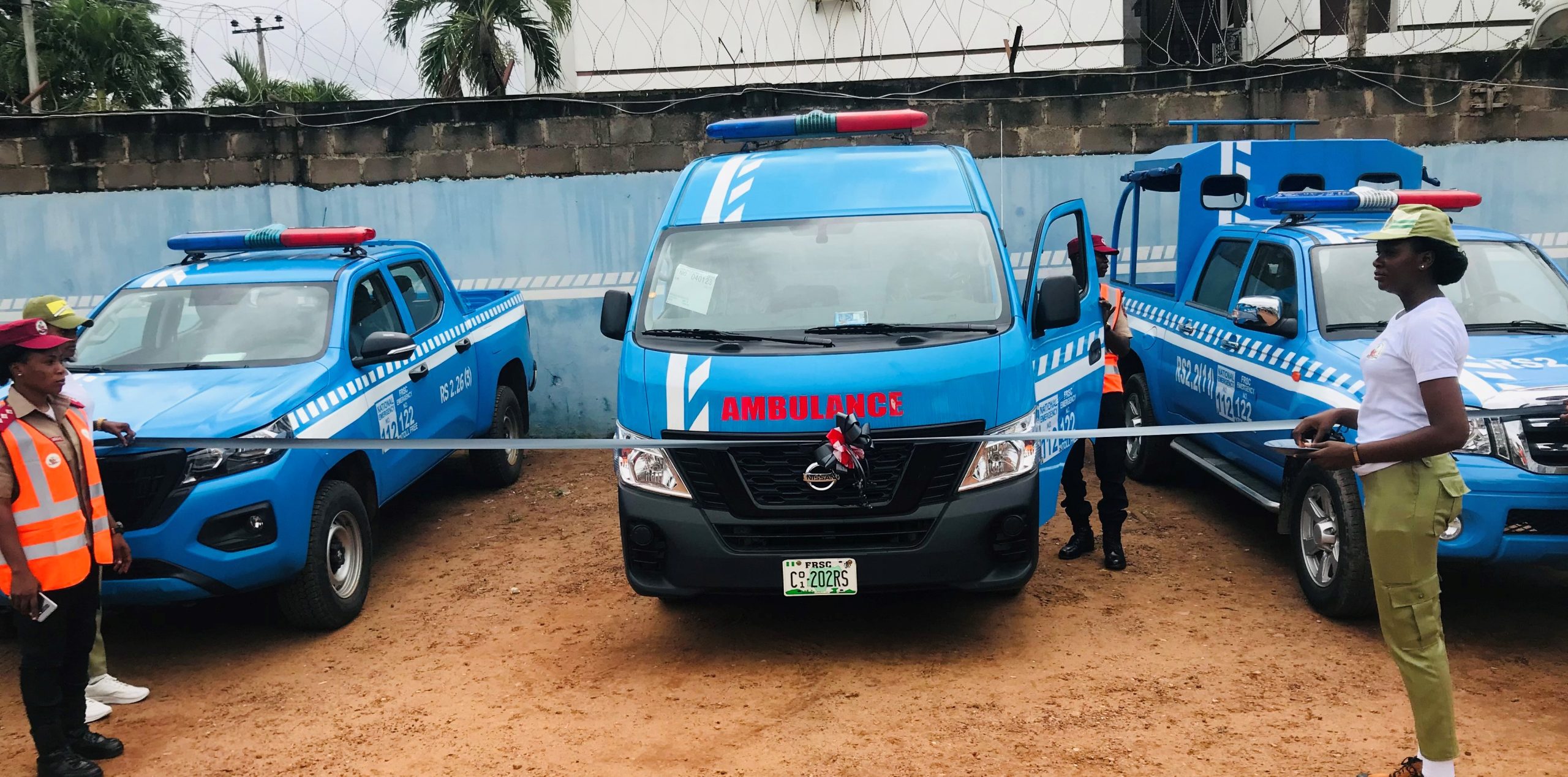 Nigerian Government donates operational vehicles to Federal Road Safety ...
