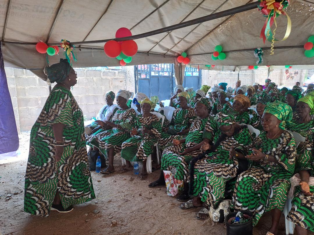 Hope for New Life Organisation celebrates with aged in Ogun state ...