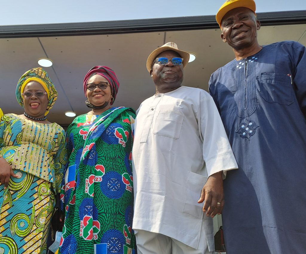 All living former Ogun State Deputy Governors join Dapo Abiodun"s ...