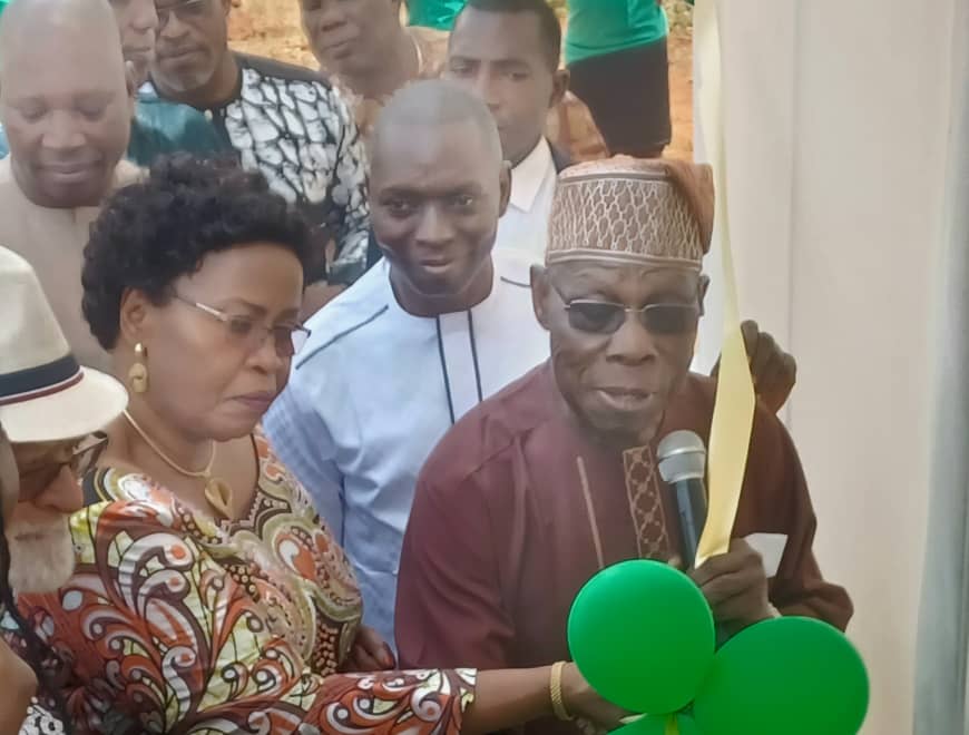 Obasanjo Farms commissions new 3million annual cassava plantlets ...