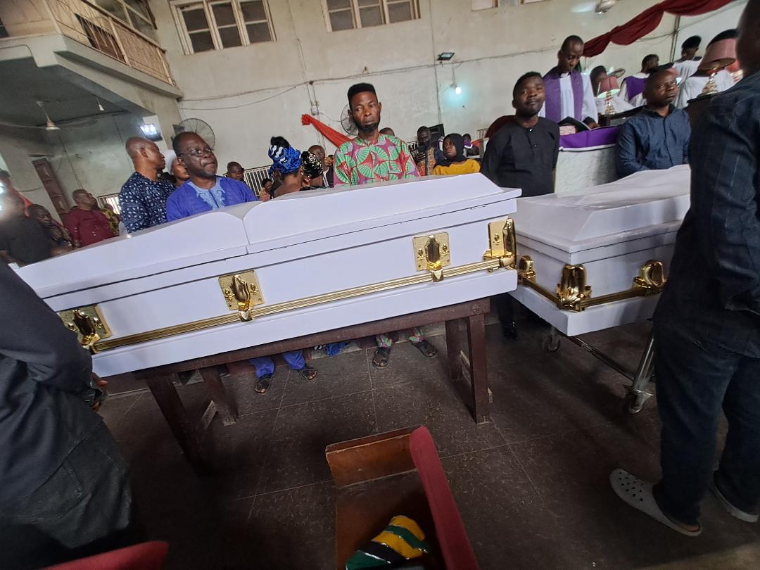 Breaking: Corpse of murdered couple's son recovered from ogun river ...