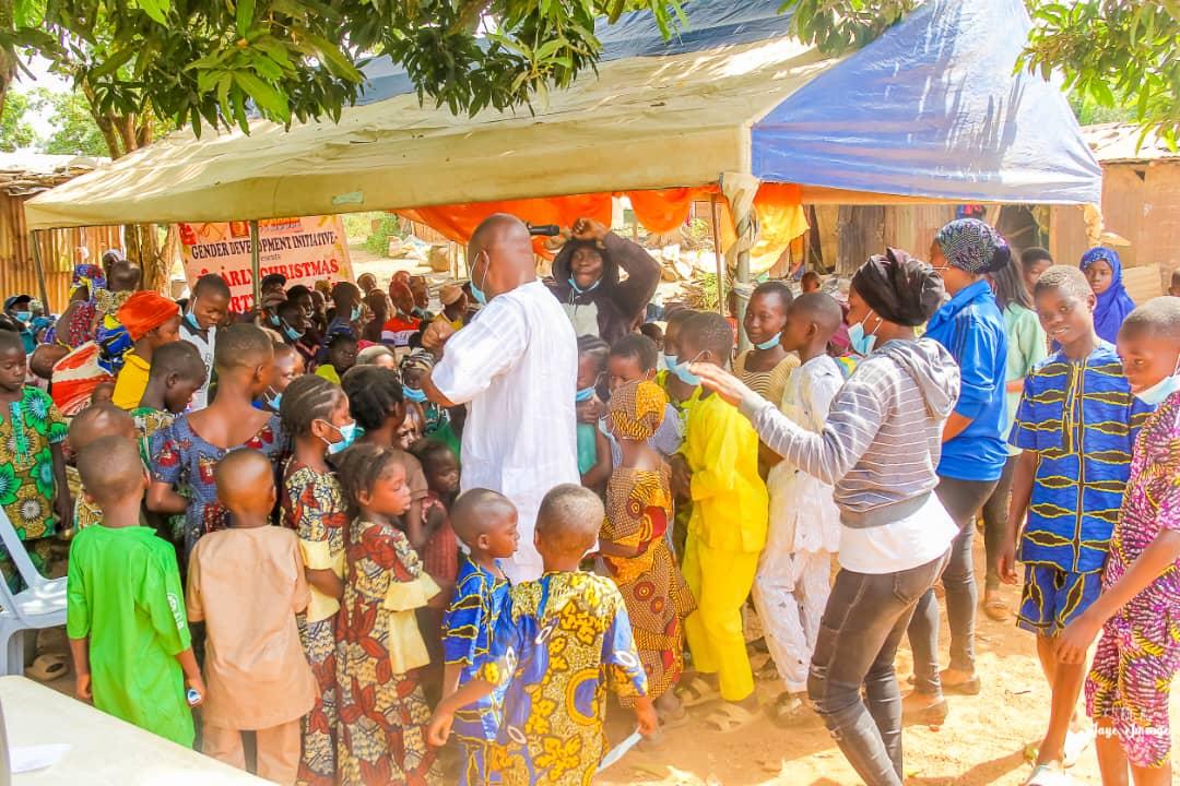 Non-Governmental organization, Gendi fetes communities in ogun state ...