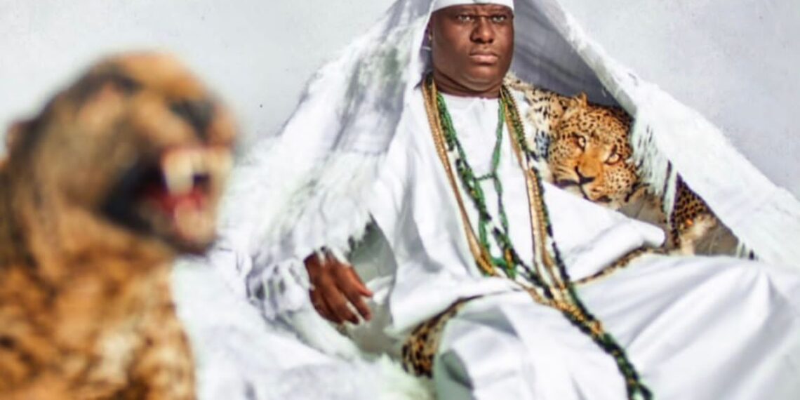 Ooni of Ife, foremost Yoruba traditional ruler acts in Hollywood movie ...