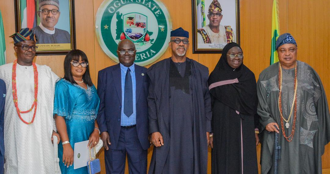 Governor Abiodun Swears In Fagbohun As 19th Head Of Service In Ogun