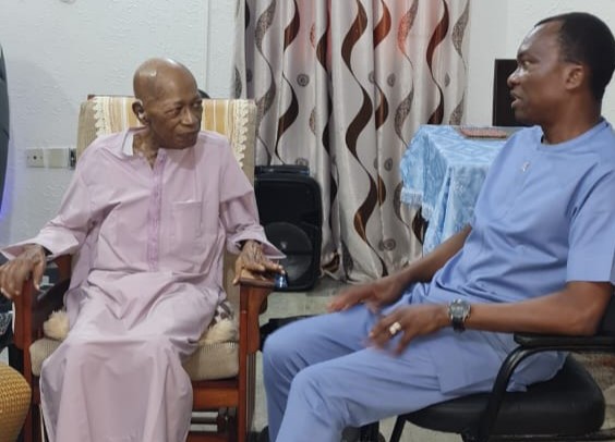 Apostle Achudume mourns Sunday Mbang - PENPUSHING