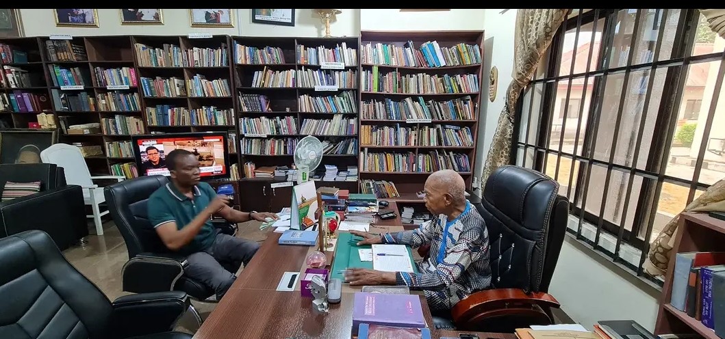 Apostle Achudume mourns Sunday Mbang - PENPUSHING