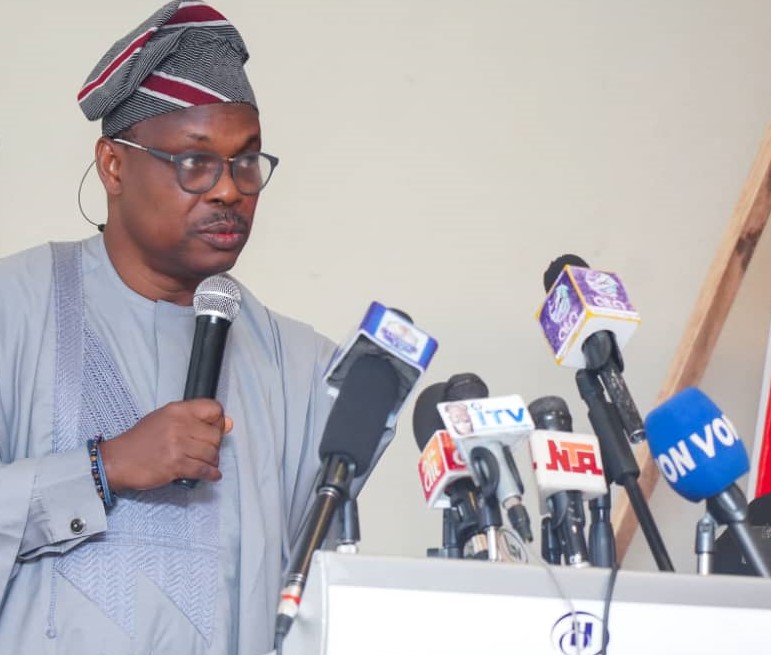 Adress by the Hon. Minister of State for Environment, Dr. Iziaq Adekunle Salako, at the 78th ...