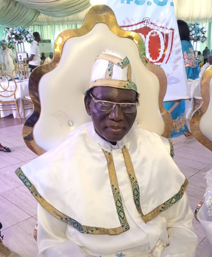 Ogunremi joins octogenarian club in grandstyle, as Obasanjo grace occasion - PENPUSHING