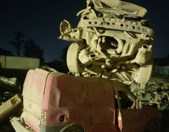 Ibadan explosion: Emergency Management Agency deploys response team ...