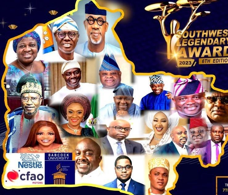 South-West Legendary awards holds in Abeokuta - PENPUSHING