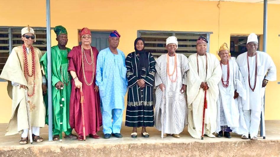 Ijebu East traditional rulers endorse council chairperson, Elizabeth ...