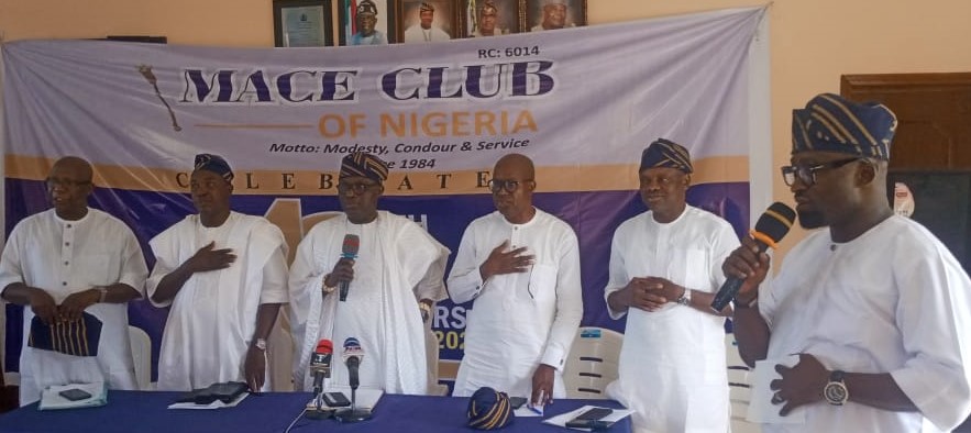 Mace Club of Nigeria to celebrate 40th anniversary with packaged humanitarian activities ...