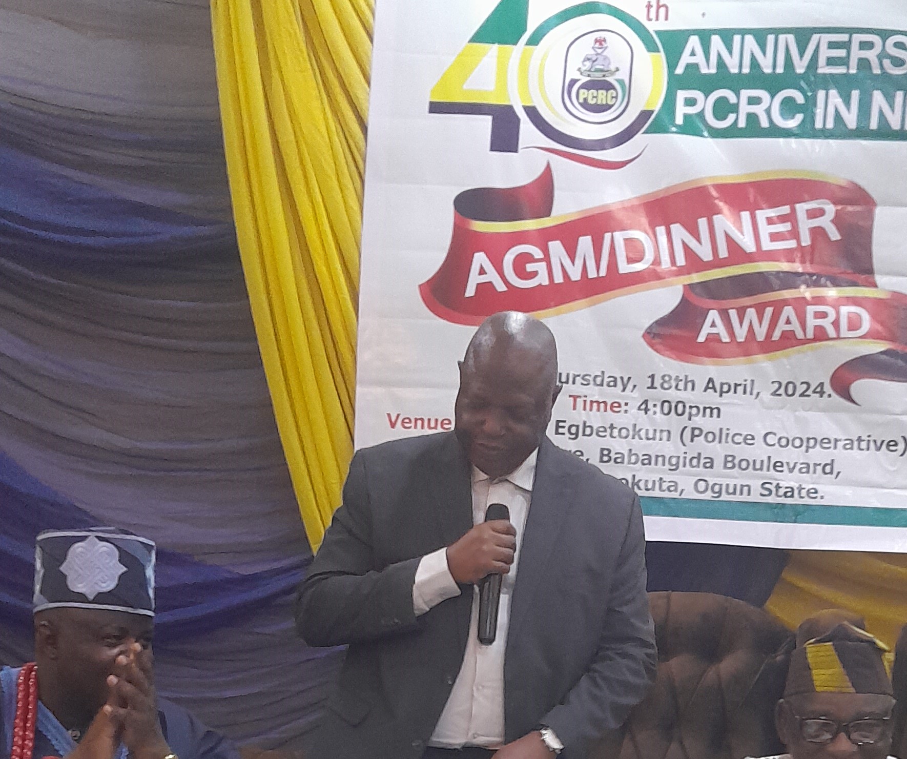 Police Community Relations Committee rounds up 40th anniversary with ...