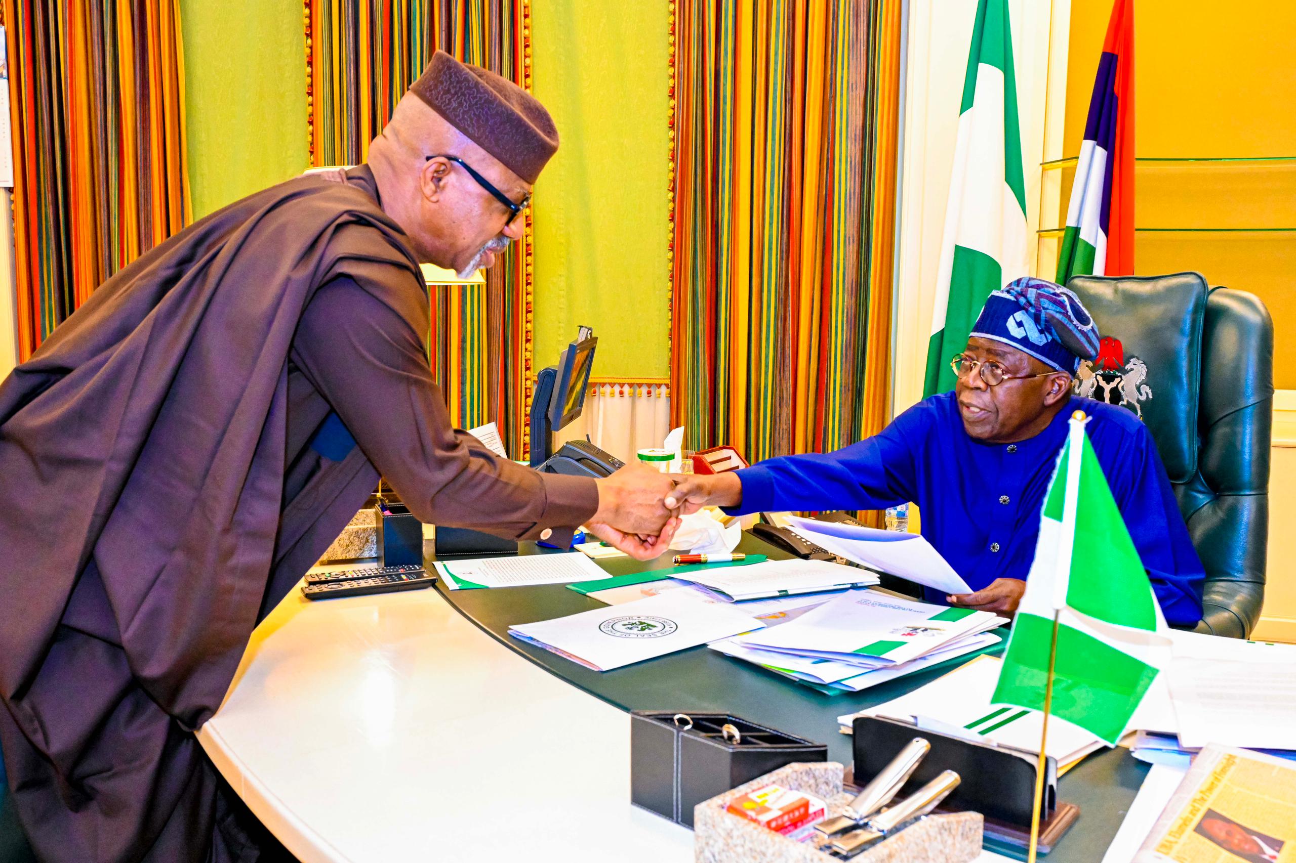 Thanks for bestowing Awujale with Grand Commander of Order of the Niger ...