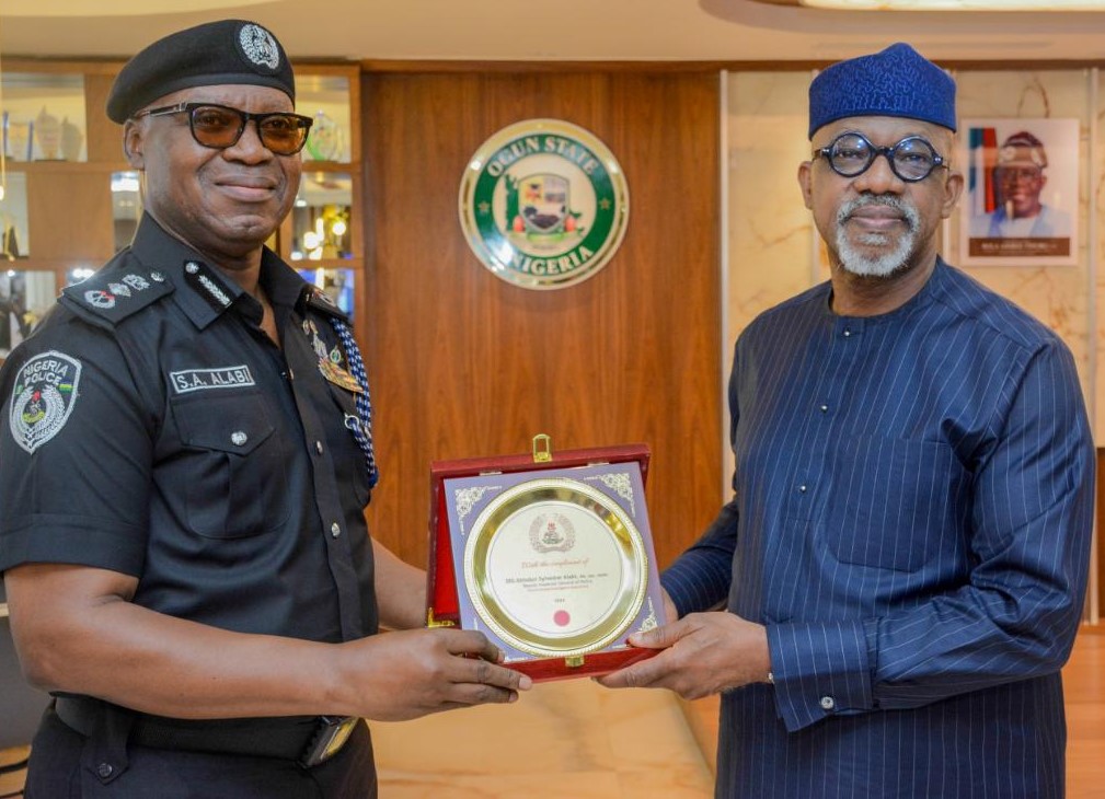 Ogun state police command is superb in fighting crimes, Governor ...