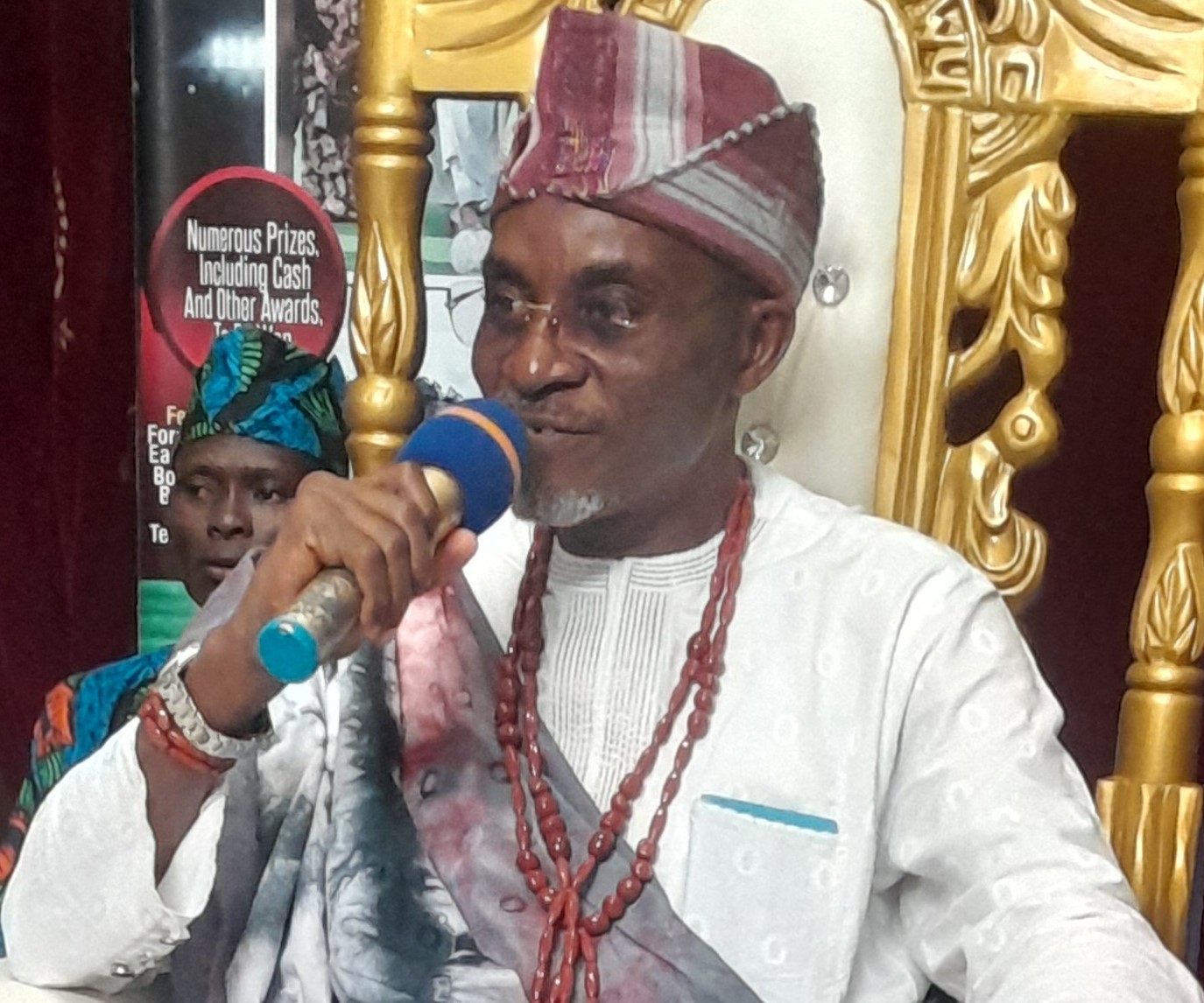 Olowu of Owu Kingdom accepts role as royal father at Penpushing Media ...