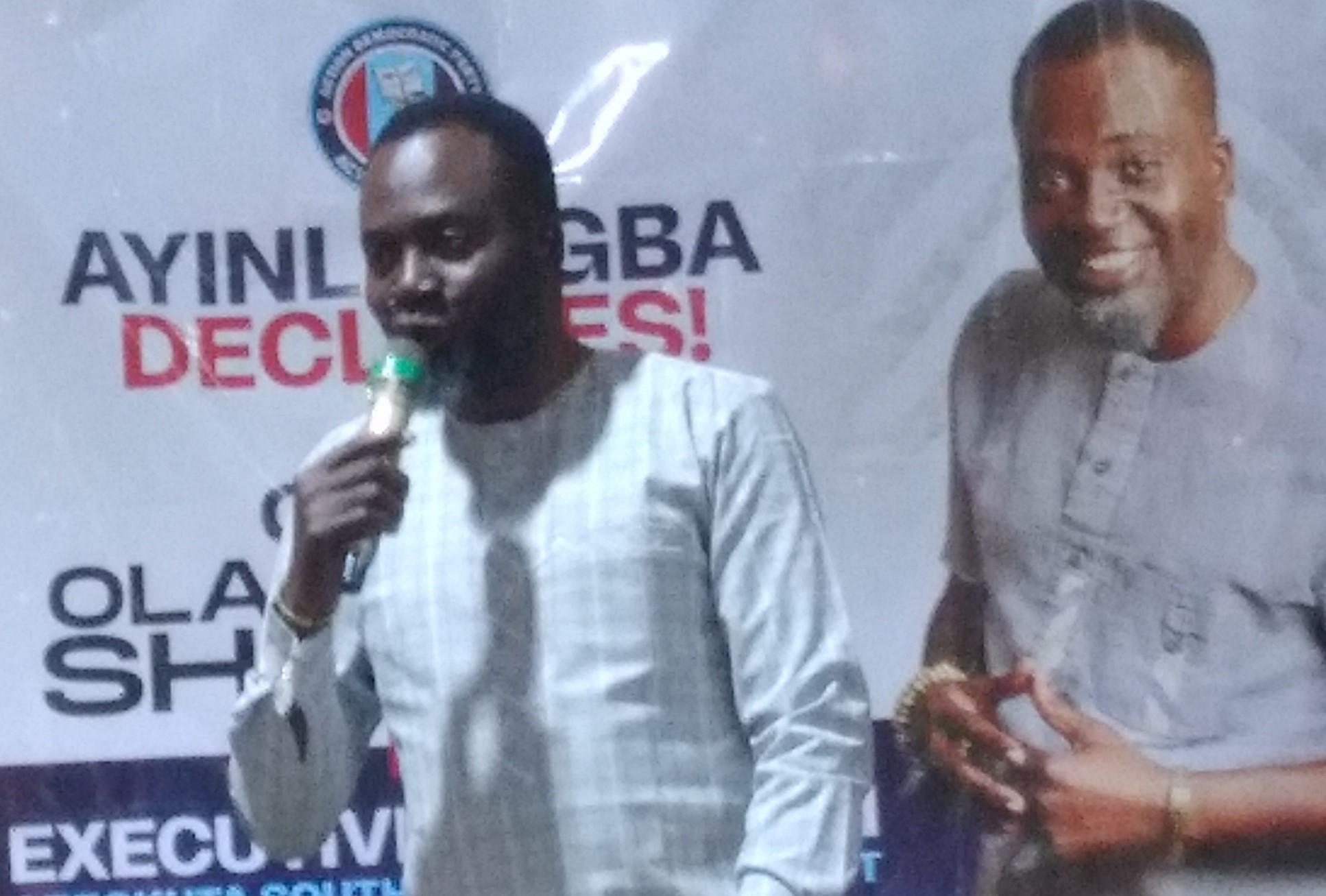 Ayinla Egba, journalist turned politician officially declares interest to rule Abeokuta south ...