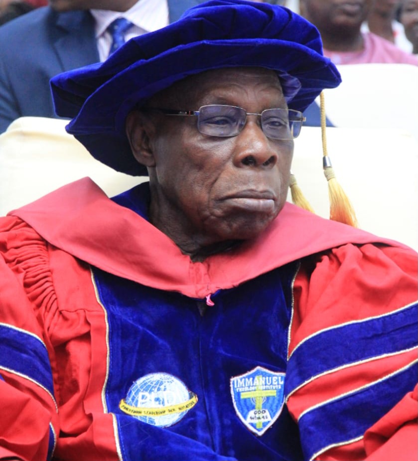 Obasanjo appointed global patron of leadership empowerment ...