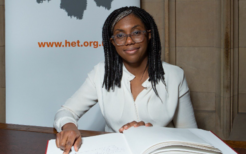 Eight things to know about Kemi Badenoch new Conversative Party leader ...