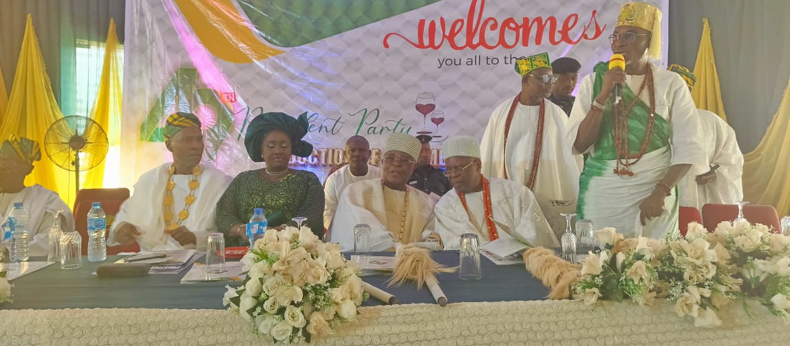 Abeokuta Club holds 49th president’s party, inducts new members ...
