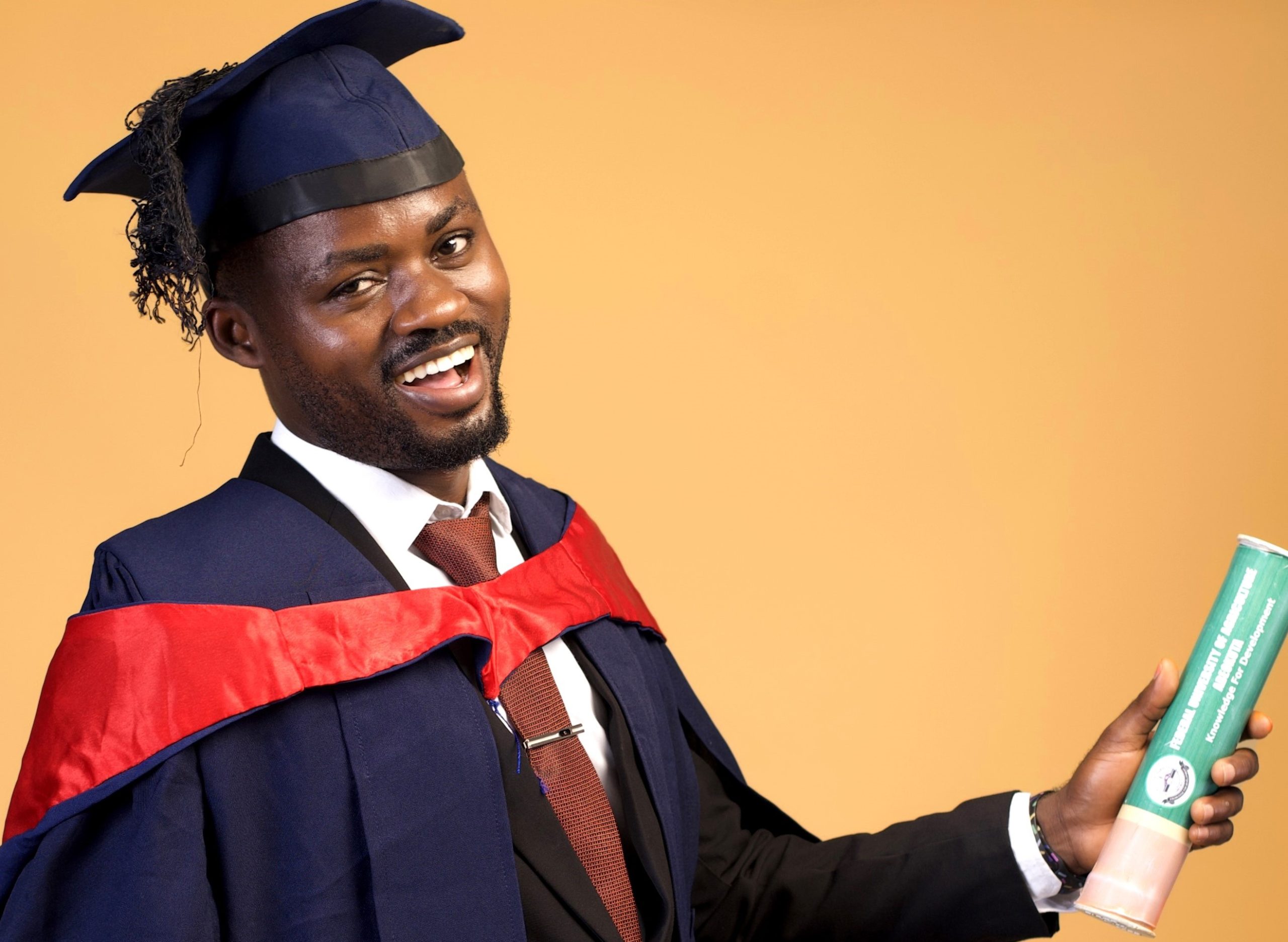 Post graduate student spends five years to earn a master’s degree ...